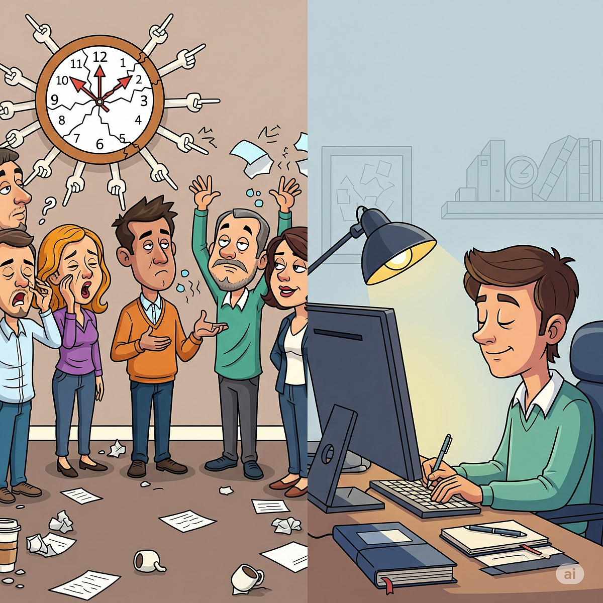 Skipping Daily Standups Can Make Your Team More Productive | by Alpha ...