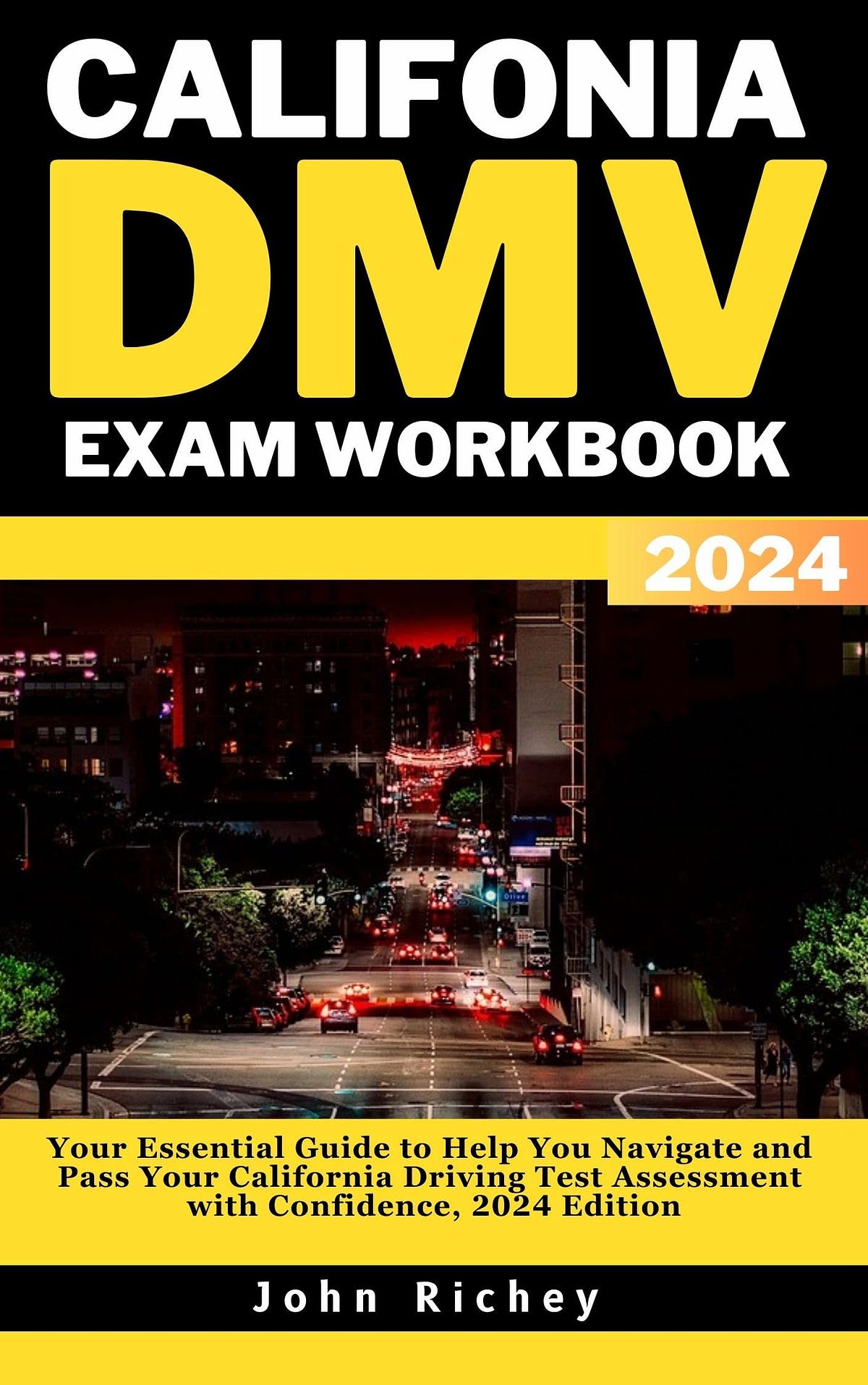 [EBOOK][BEST]} California DMV Exam Workbook 2024: Your Essential Guide ...