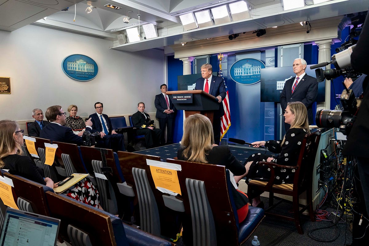 Trump’s Outrageous Press Conference | by PEN America | Medium