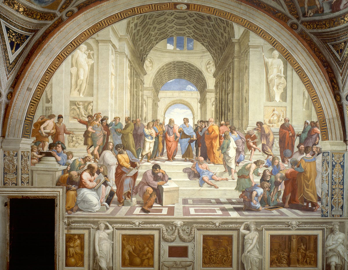 Raphael’s ‘School of Athens’: A Matter of Perspective | by Ryan Frawley ...