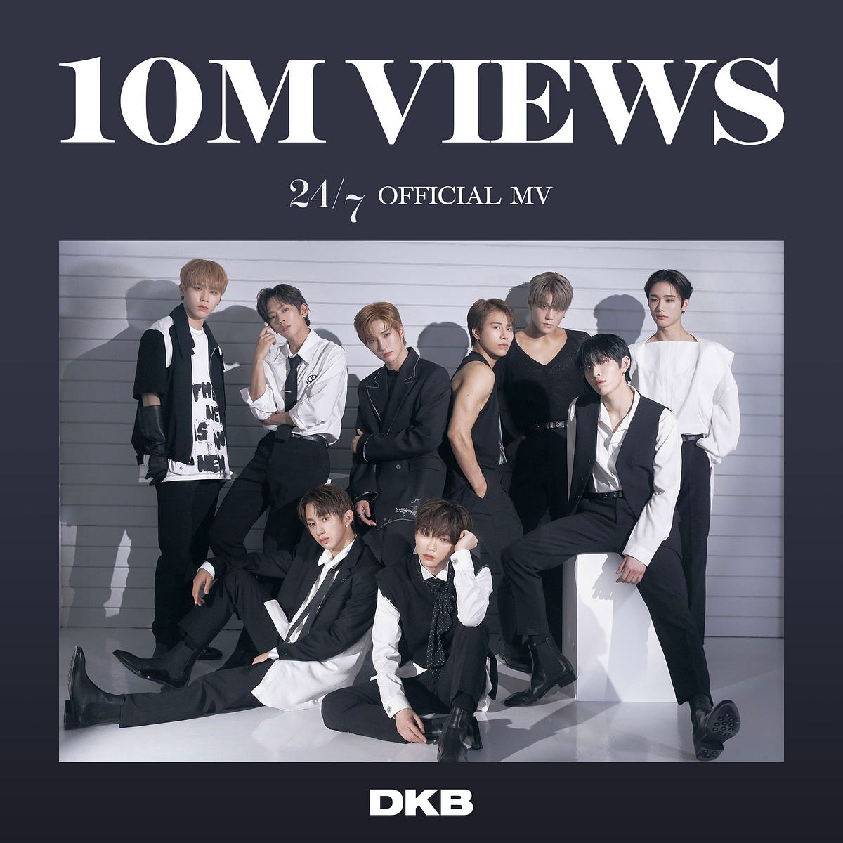 DKB’s new song ‘Everyday (24/7)’ MV hits 10 million hits | by Brother Music Platform | MUBRO ...