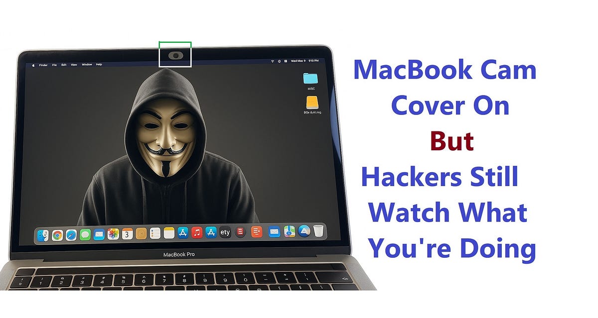 MacBook Camera Cover Won’t Stop Hackers from Watching What You’re Doing ...