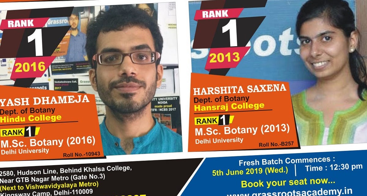 CSIR NET Life Science Coaching in Delhi | by CSIR NET Life Science ...