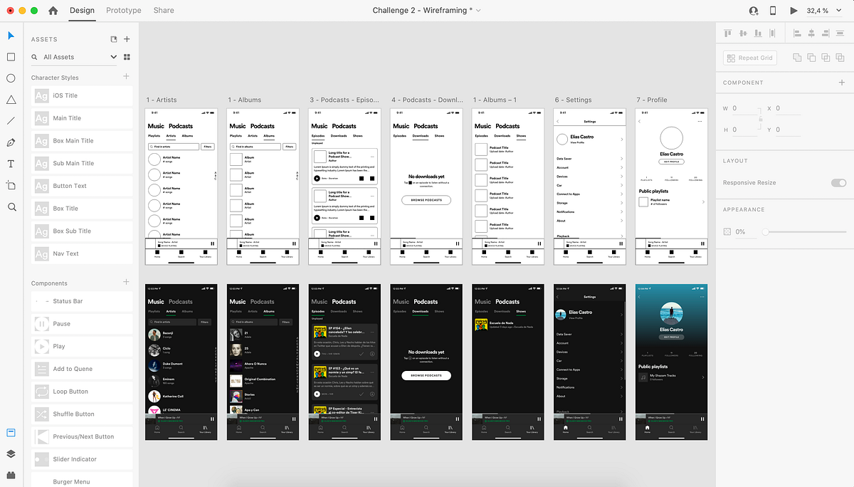 Wireframing Madness. What’s the most important thing to do… | by Elias ...
