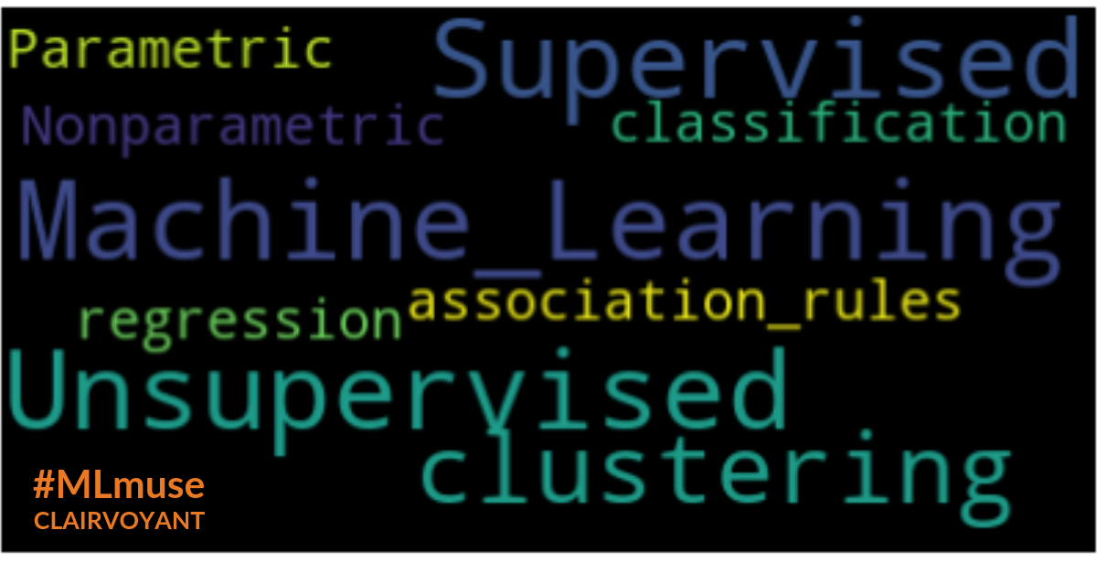 Supervised and unsupervised machine learning algorithms | Regressions ...