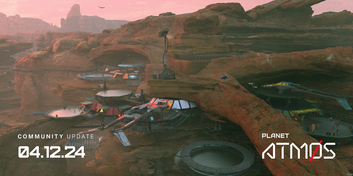 Community Update 04.12.24 — The Story So Far | by Planet Atmos | Planet ...