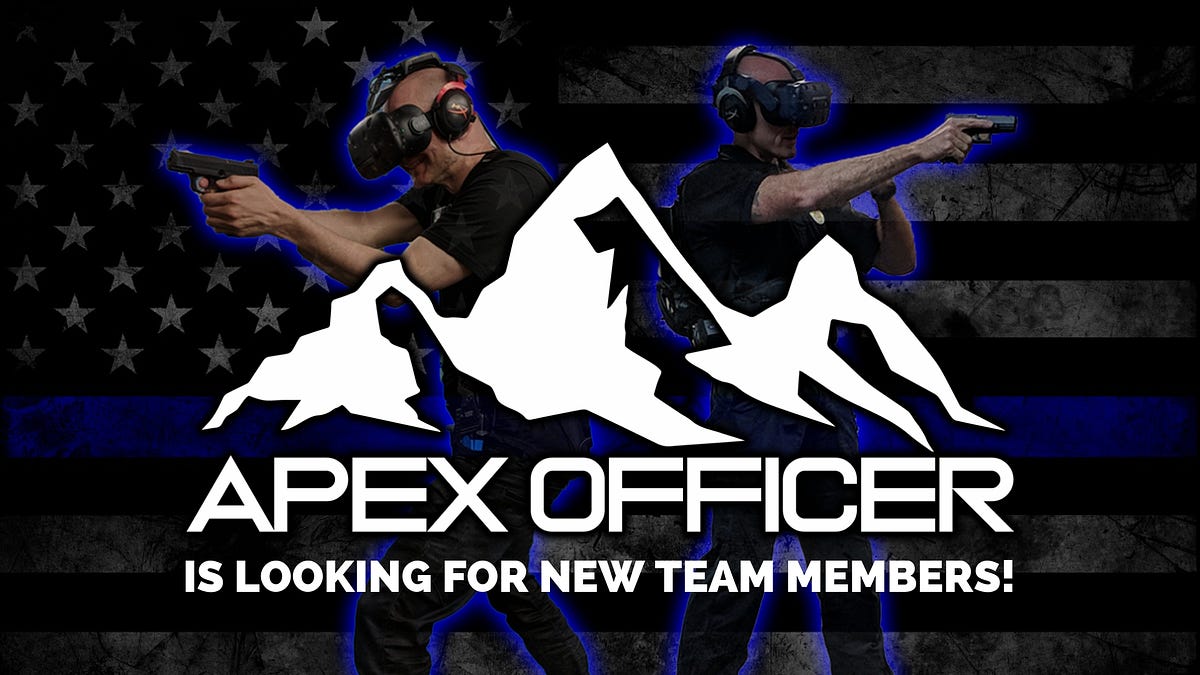 Apex Officer is Hiring. Join the coolest police tech startup.* | by ...