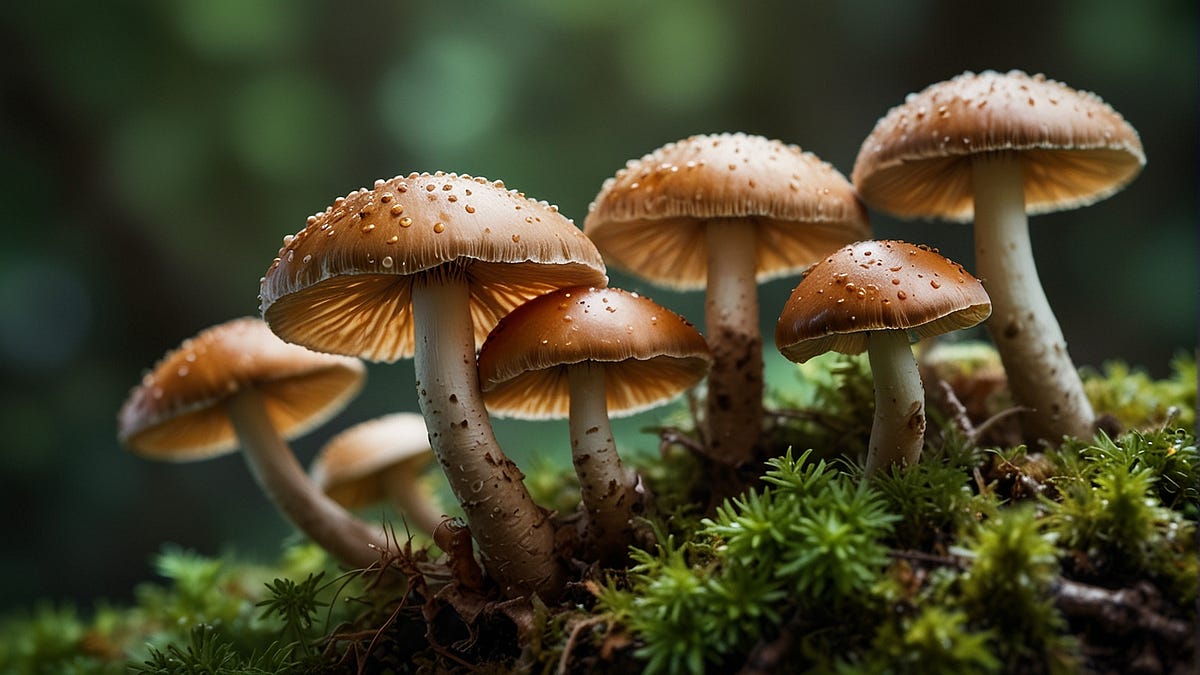 Exploring the Potential of Magic Mushrooms in Treating ADHD | by ...