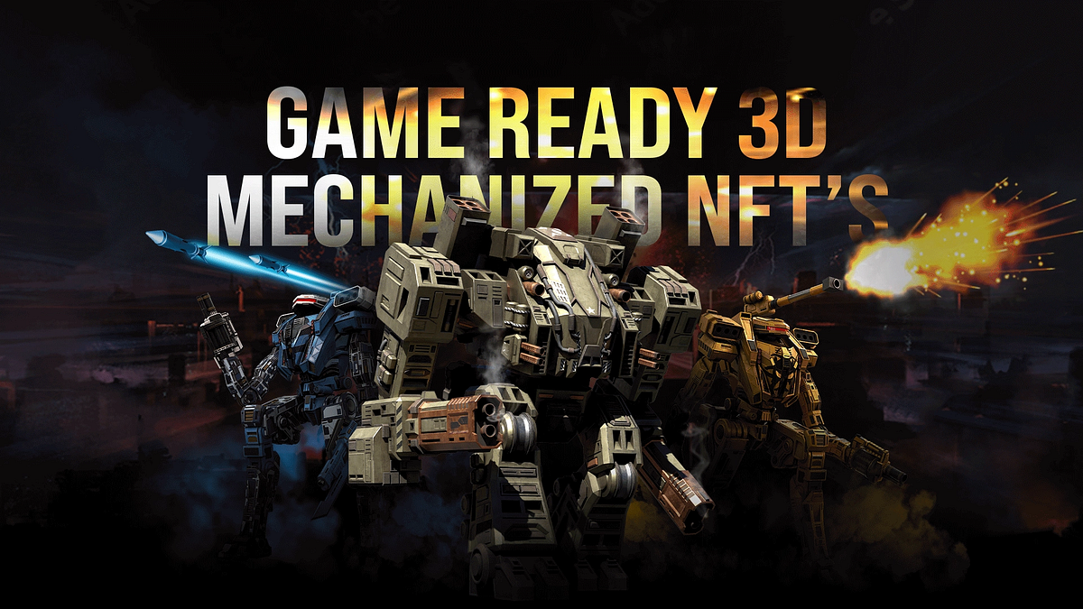 MECH.GAME Expanded Roadmap. If you take a look at our website at… | by ...