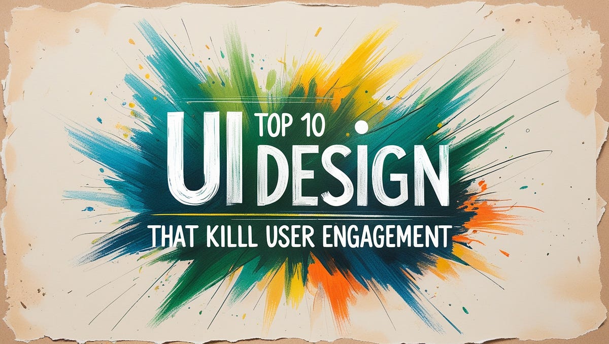 Top 10 Ui Design Mistakes That Kill User Engagement By Pratik Tamhane Level Up Coding