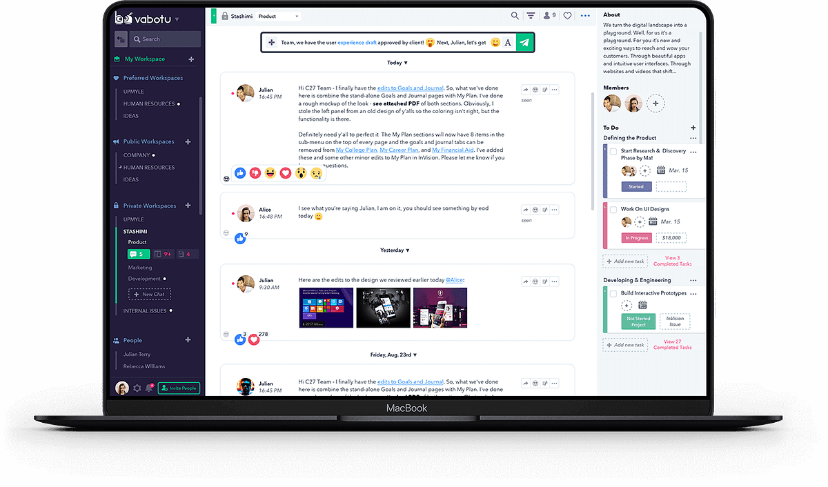 THE FUTURE OF TEAM COLLABORATION IS HERE | by Vasile Tiplea | Medium