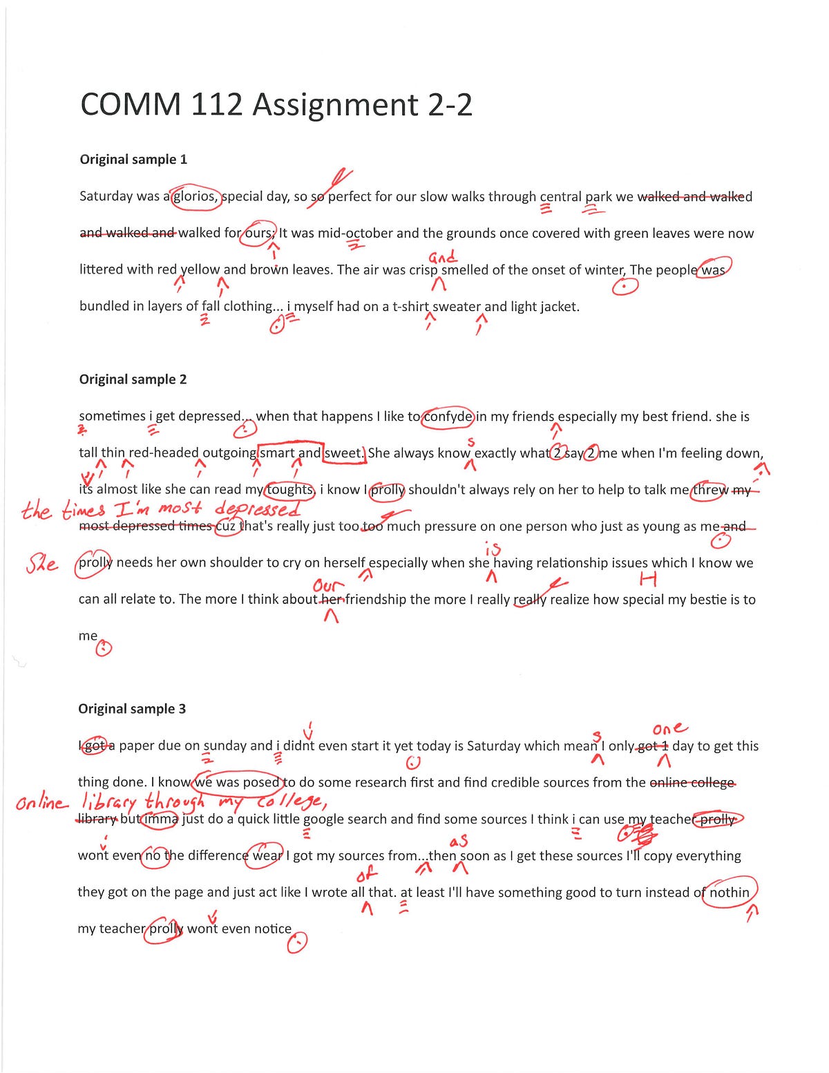 Grammar and spelling and punctuation, oh my! (COMM 112 Assignment 2–2) | by Tyler Chong | Medium
