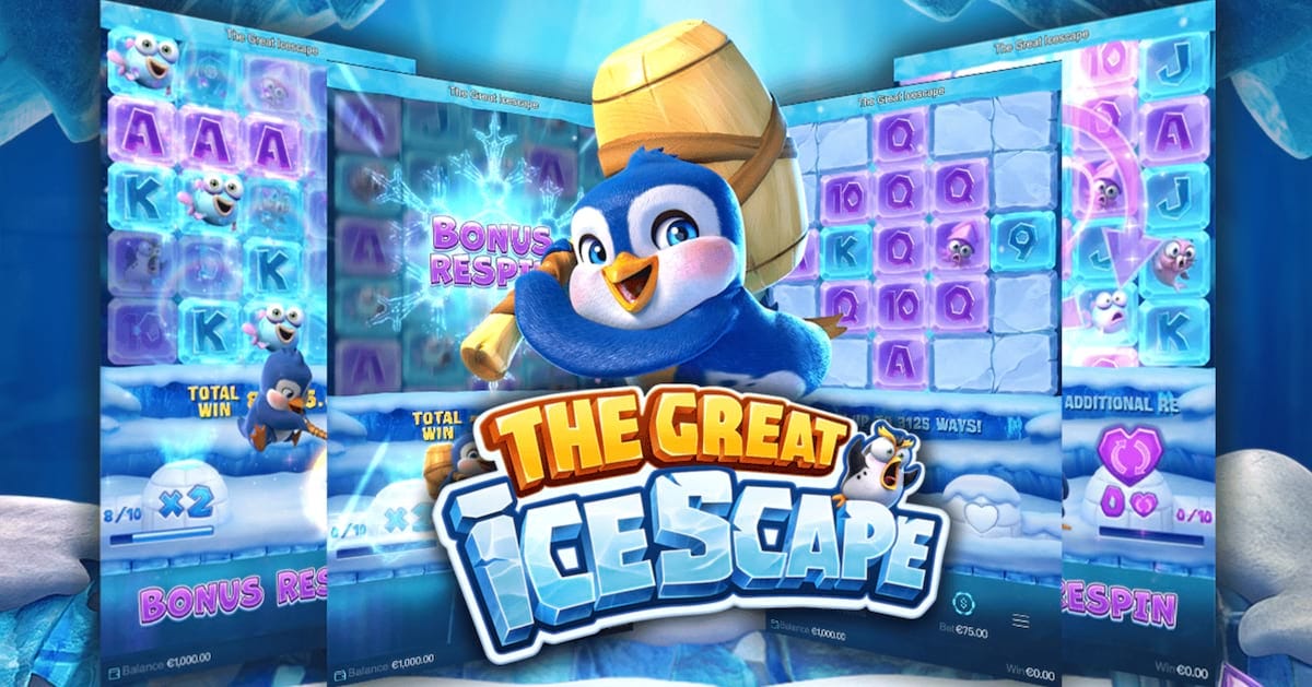Mengungkap Keajaiban di Balik Game Slot “The Great Icescape”: Daya ...