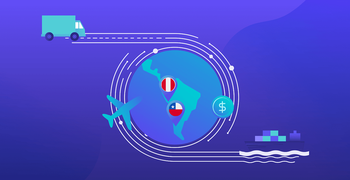 ¿Cómo aprovechar el TLC entre Perú y Chile? | Nowports Freight