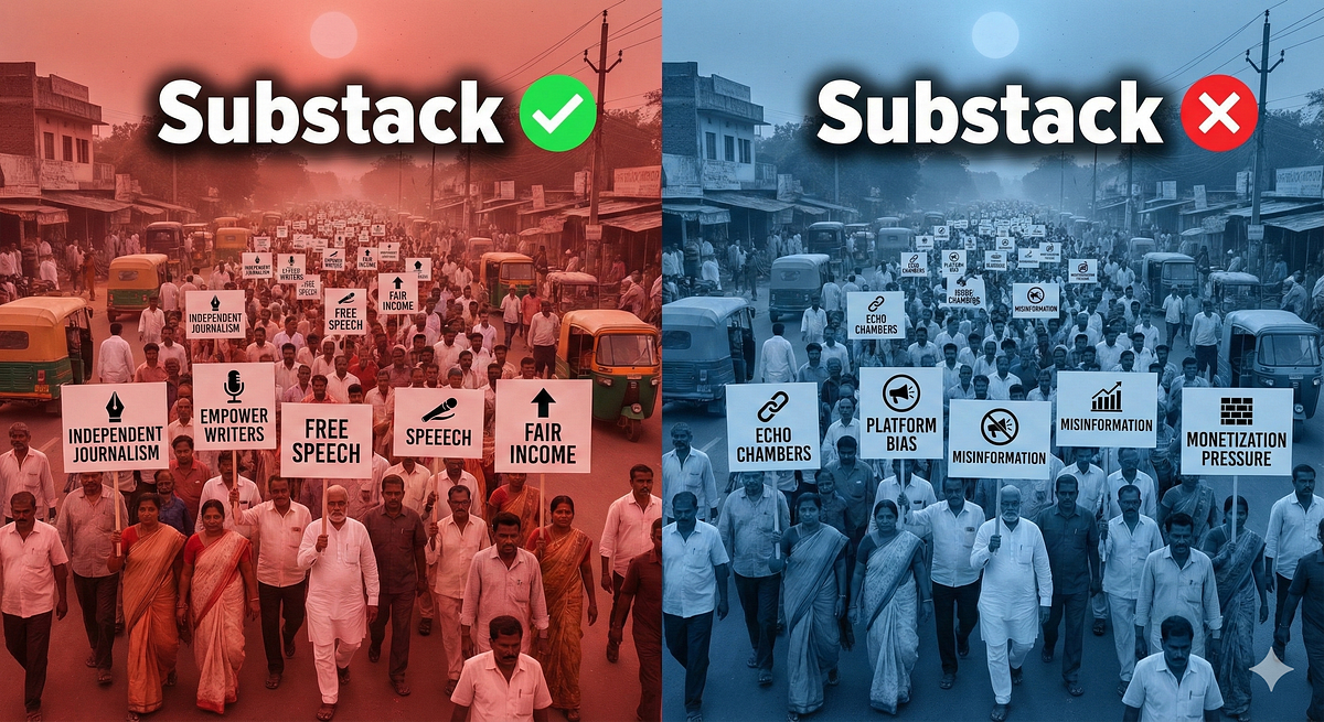 War Between Substack vs No Substack — Who Wins? | by Tanmoy Das | Write A Catalyst | Medium