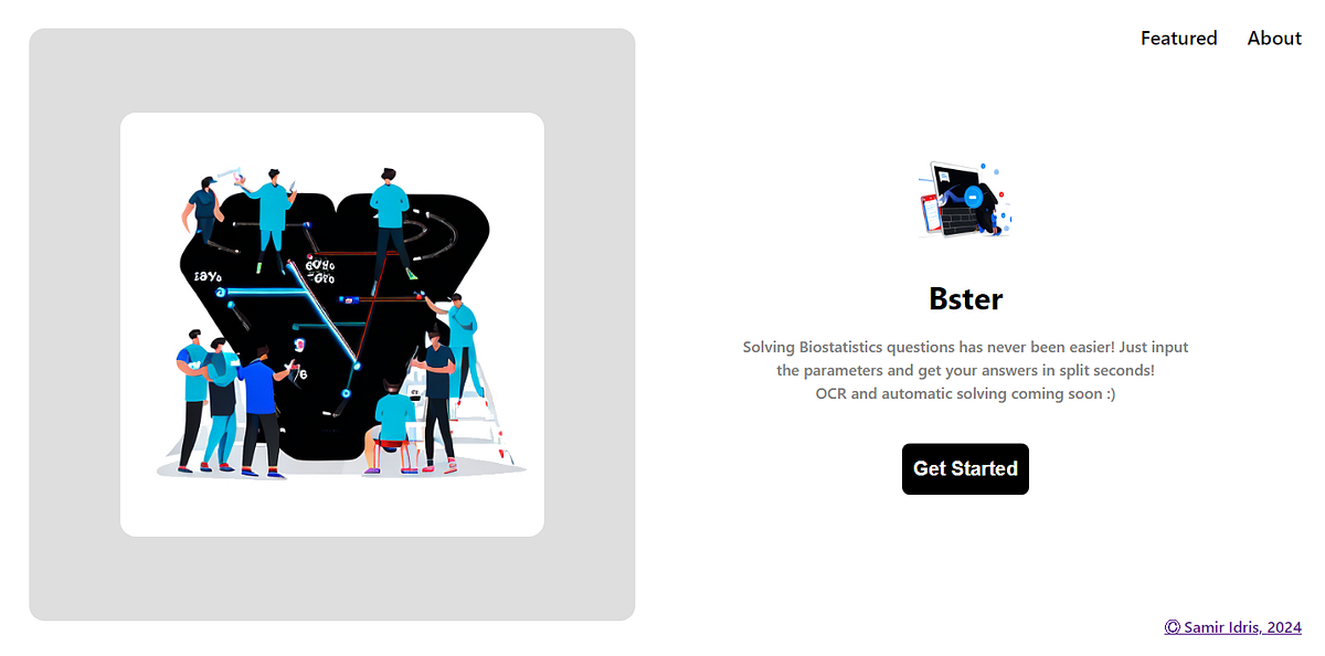Introducing Bster; The biostatistics analytics tool | by Samir Idris ...