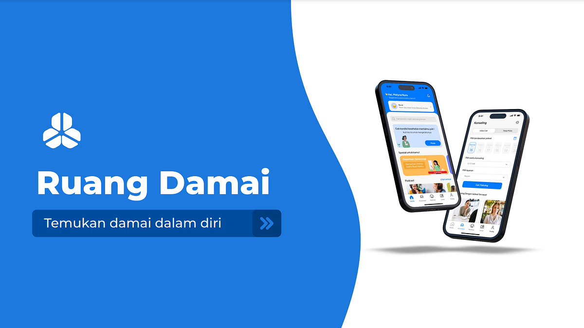 UI/UX: Ruang Damai- Mental Health App | by Pahala Fawwaz | Medium
