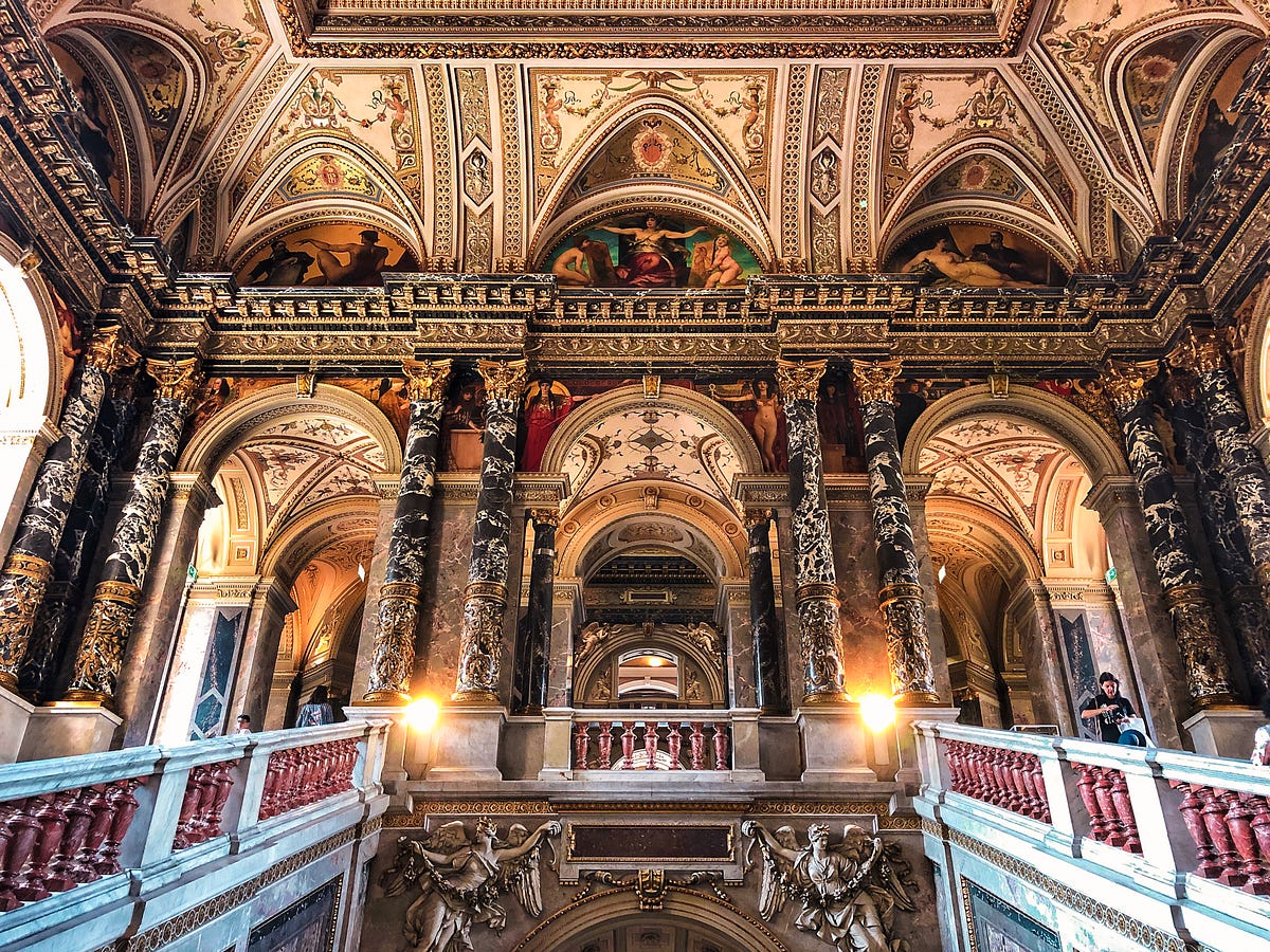The Art of Austrian History. During the time I travelled in Austria ...