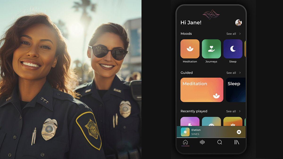 SINES Supports Law Enforcement + First Responder Wellbeing — Deepens ...