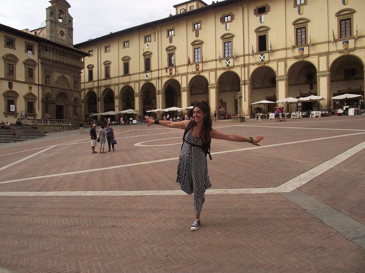 Letter 22 — A Travel Diary. Under the Tuscan Sun and Above the… | by ...