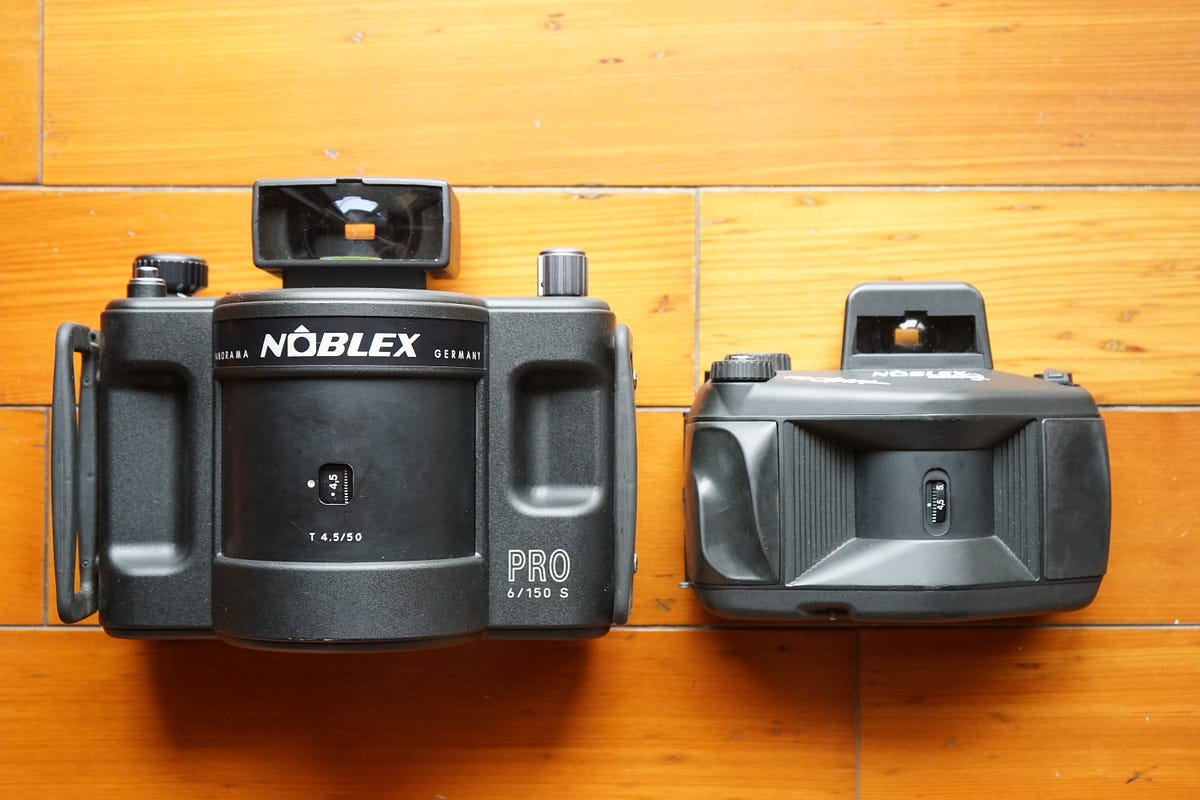 寬景相機輕巧首選 — Noblex 135＆6/150. 搖頭機的輕巧用過都知道 | by Chen Ying Yun | 變成相機的男人 ...