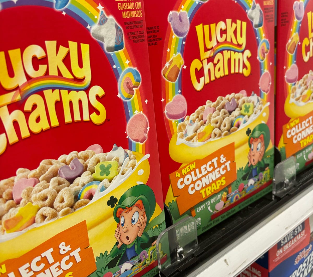 I’m The Regular Oat In Lucky Charms And I’m Gonna Help You Change Your ...