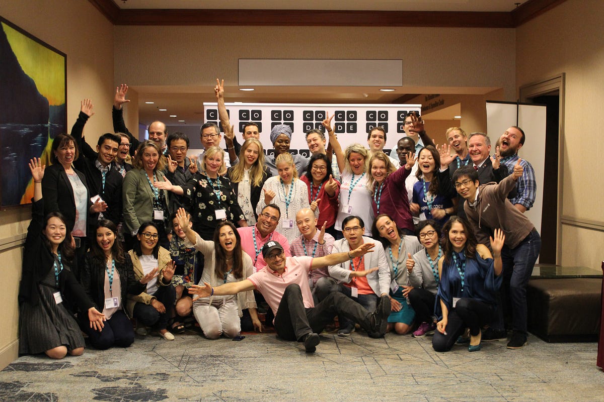 Celebrating Code.org’s first ever International Summit! | by Code.org ...