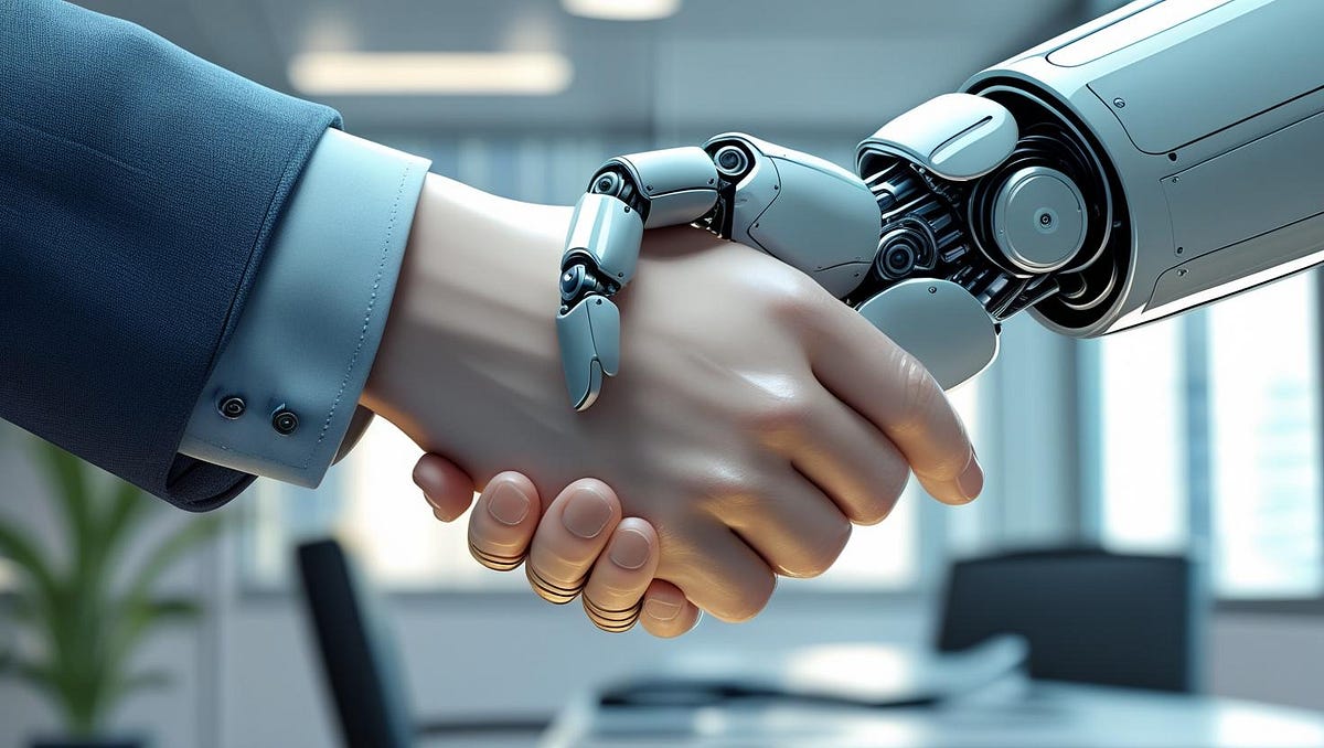 AI Wants My Job — But I’m Not Done Yet. | by Tony Spangler | Jun, 2025 ...