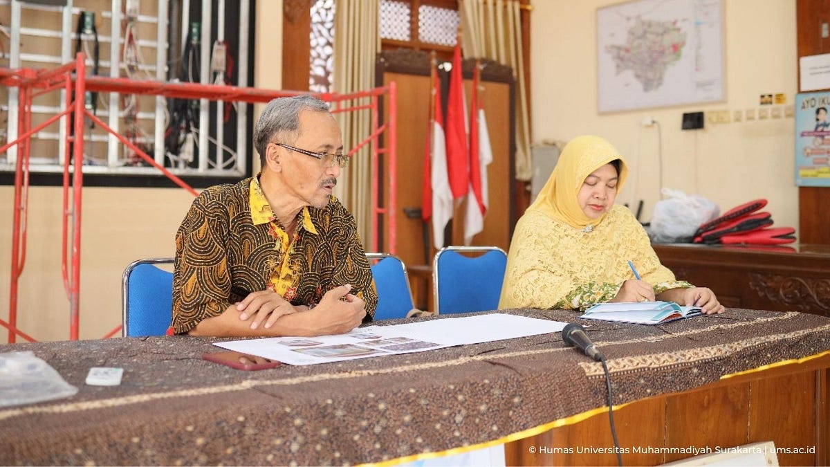 Jaga Identitas Kampung Batik Kauman Solo, Tim Dosen Arsitektur UMS ...