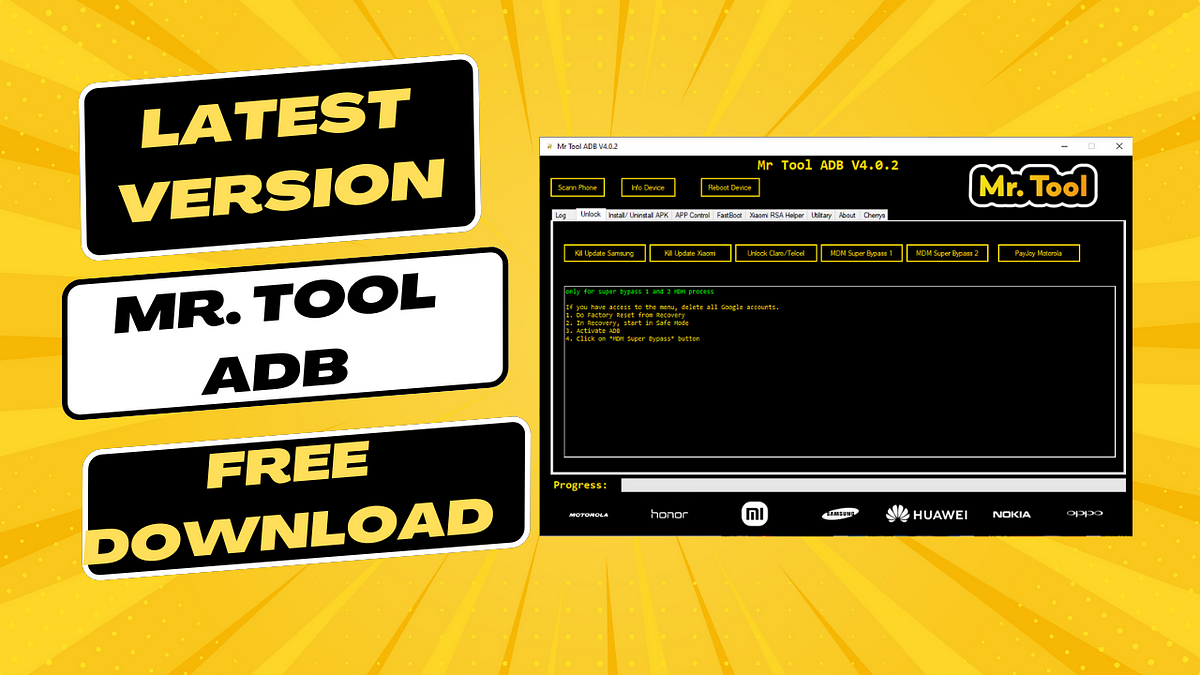 Solved Mr.Tool ADB V4.0.2 Released 2024 Download | by Gsmatoztools | Medium Solved Mr.Tool ADB V4.0.2 Released 2024 Download | by Gsmatoztools | Medium