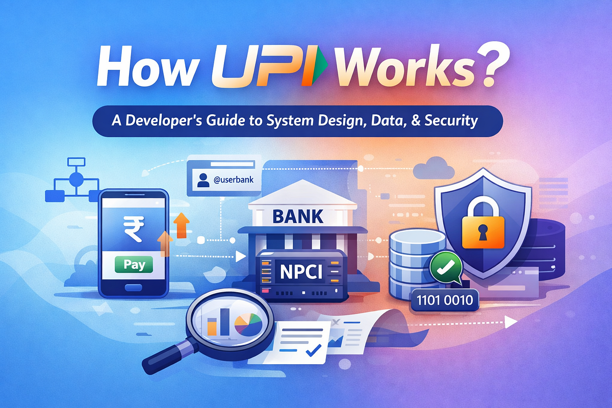 How does UPI work? A Developer’s View on System Design, Data, and ...
