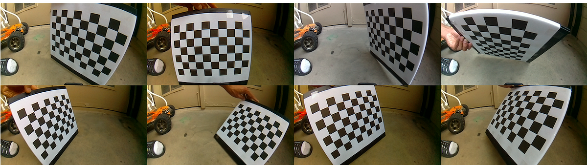 Calibrate fisheye lens using OpenCV — part 1 | by Kenneth Jiang | Medium