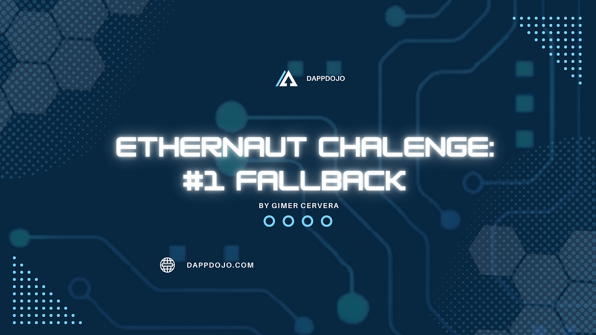Smart Contract Security - Ethernaut Level 1 : Fallback | by Gimer Cervera | Aug, 2023 | Medium