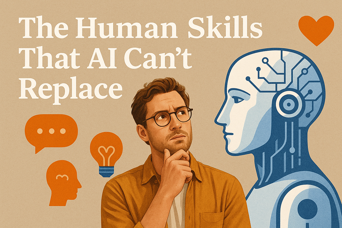 The Human Edge: Thriving in the Age of AI | by Simon P | Sep, 2025 | Medium