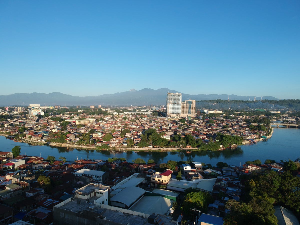 Capturing Davao City’s Skyline Majesty from Above | by Elvie ️ Lins ...