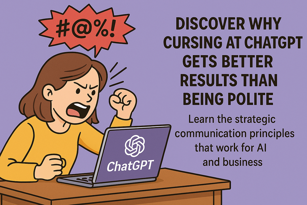 Why Cursing at ChatGPT Actually Works (And What This Means for Your ...
