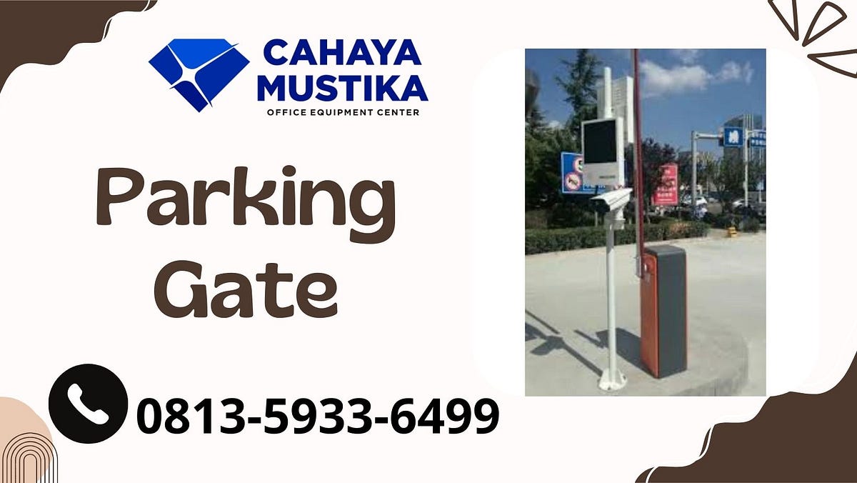 WA 0813–5933–6499, Jual Automatic Gate Parking Sragen | by Distributor ...
