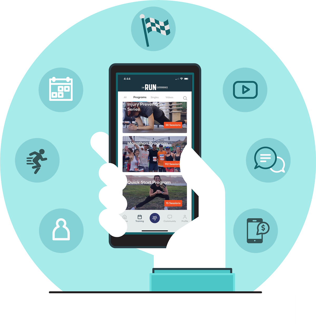 Churn Around: Predicting user churn and retention in a mobile fitness ...