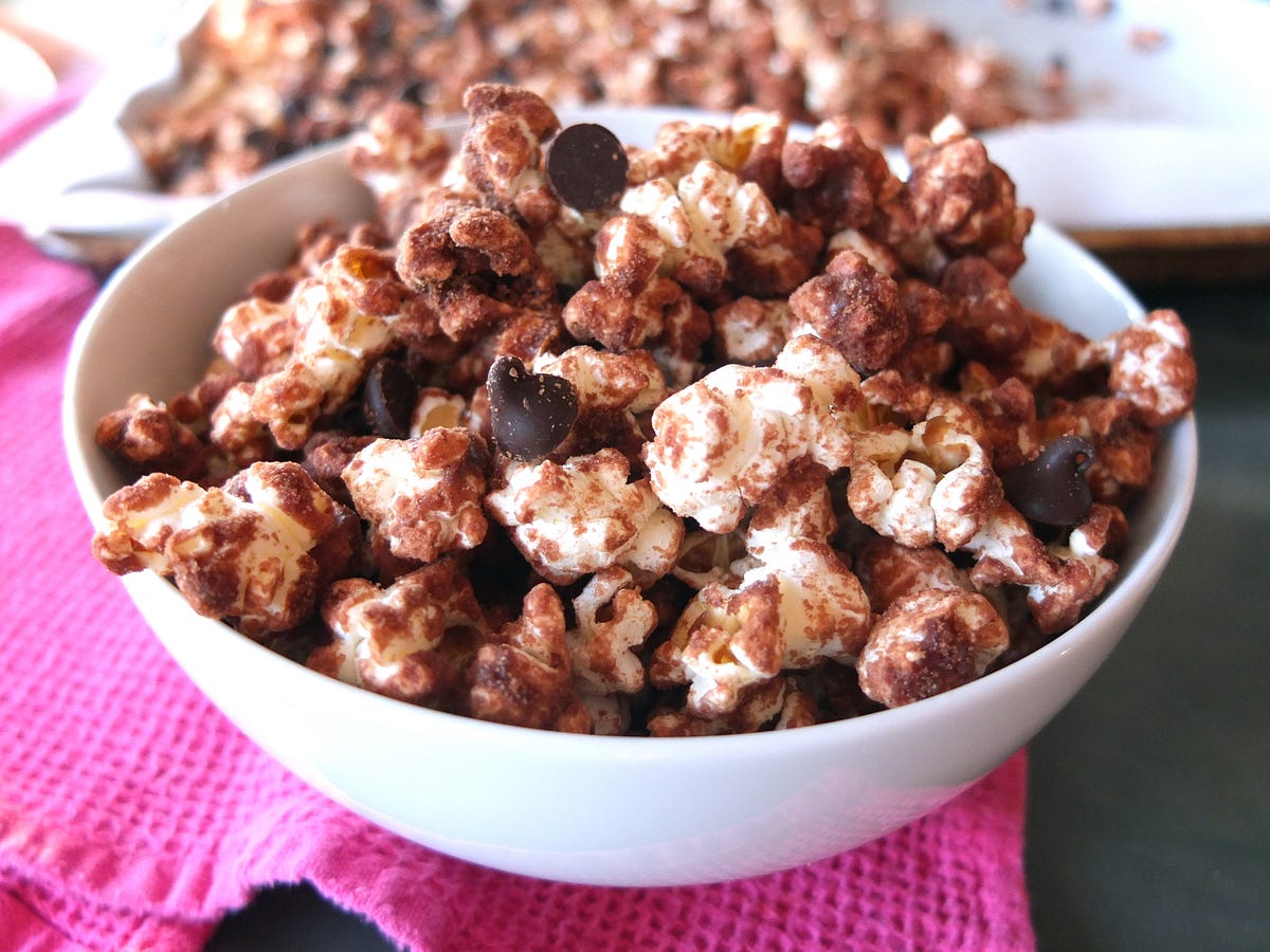Chocolate Popcorn. AKA crack. The perfect snack with… | by Kas Tebbetts ...