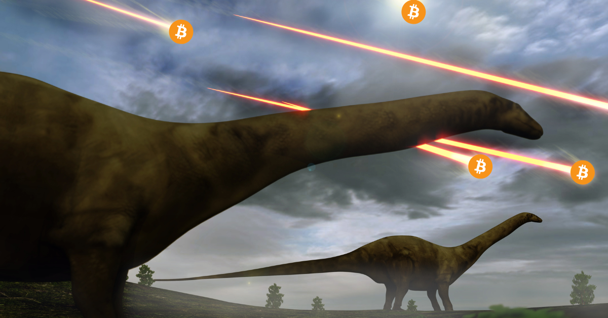 Money Has Changed For Good. Evolve or go extinct… | by FastBitcoins ...