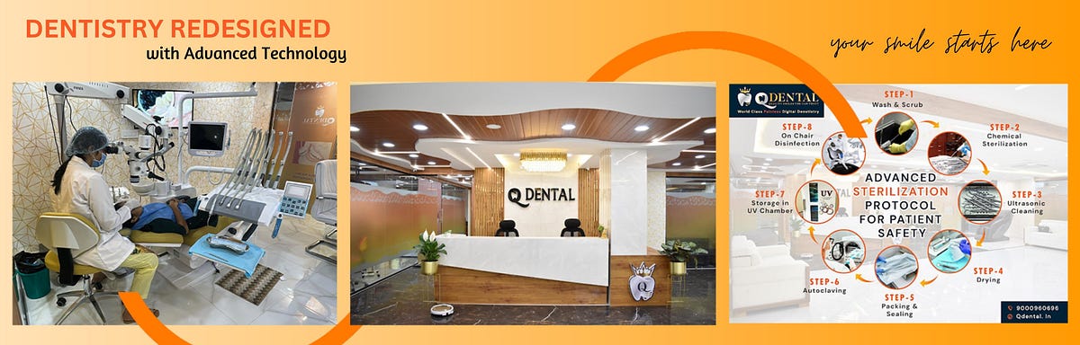 WELCOME TO Q DENTAL. THE Q DENTAL EXPERIENCE | by QDENTAL | Feb, 2024 | Medium