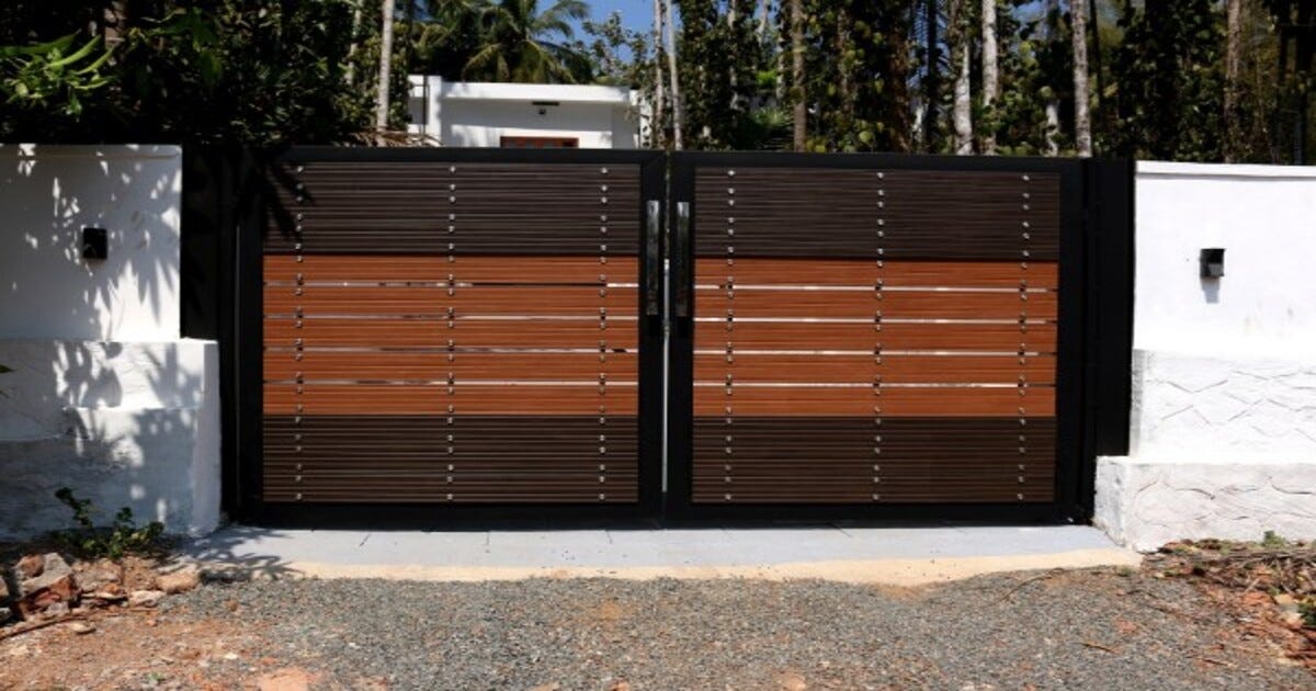 The Future of Gate Construction — Advantages of WPC Planks in Gate ...