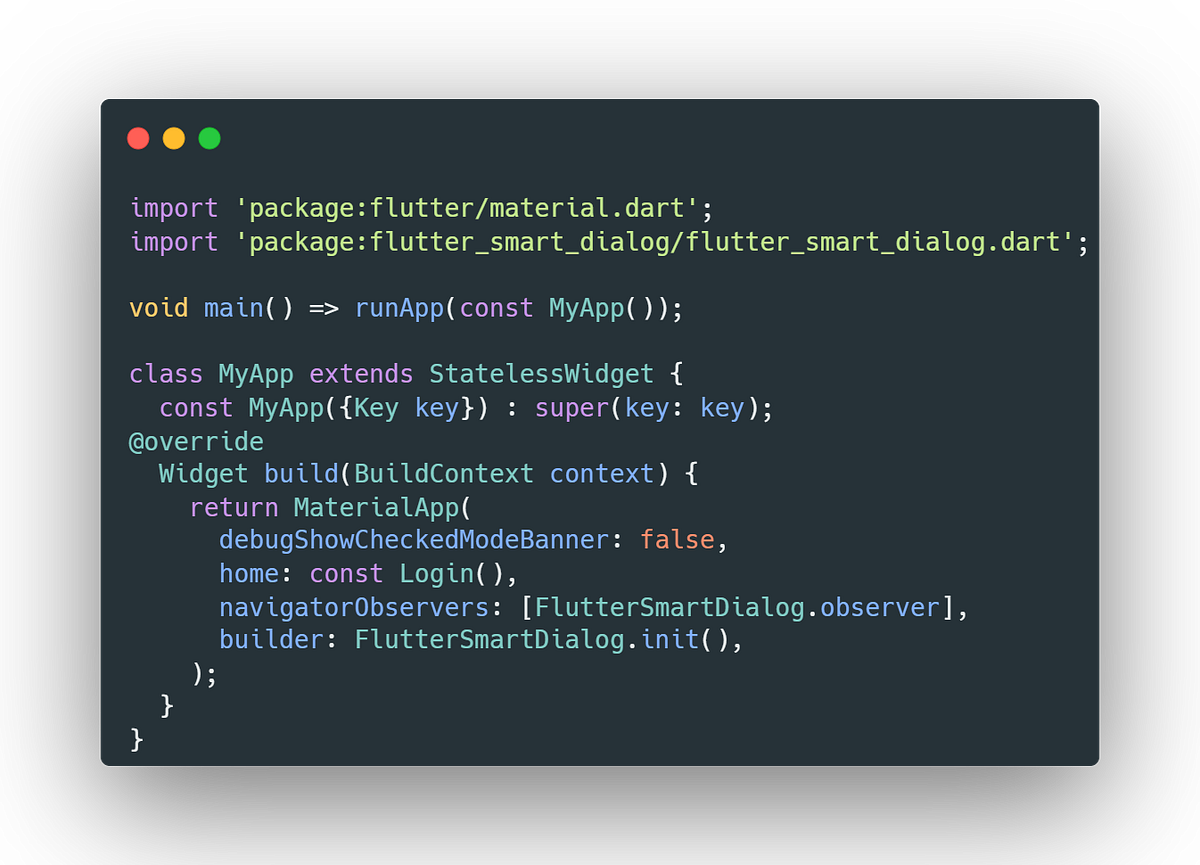 Menampilkan smart dialog di flutter | by Reven Erlangga | Medium