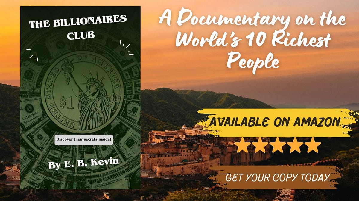 The Wait is Over! “The Billionaires Club” is Out Now | by La ...