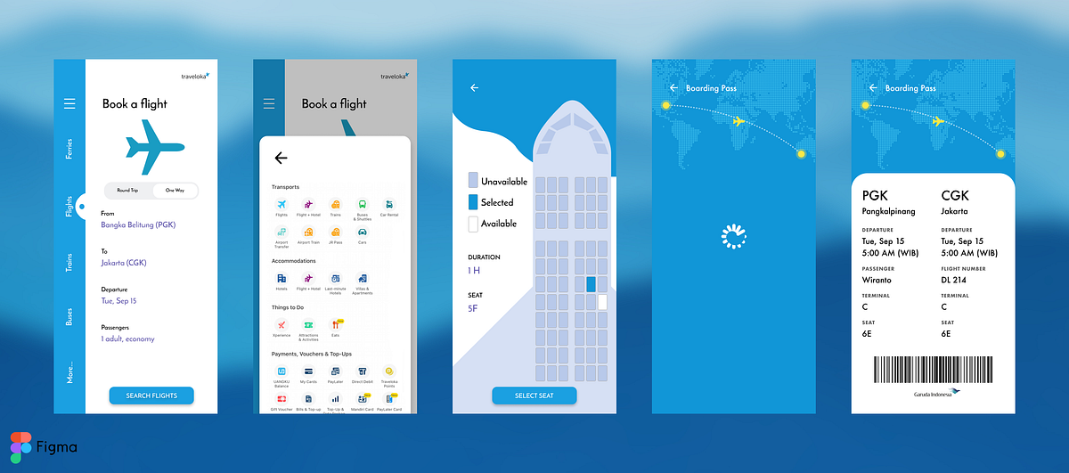 Traveloka — Simplified Design. Hello folks Nama saya Wiranto, lebih ...