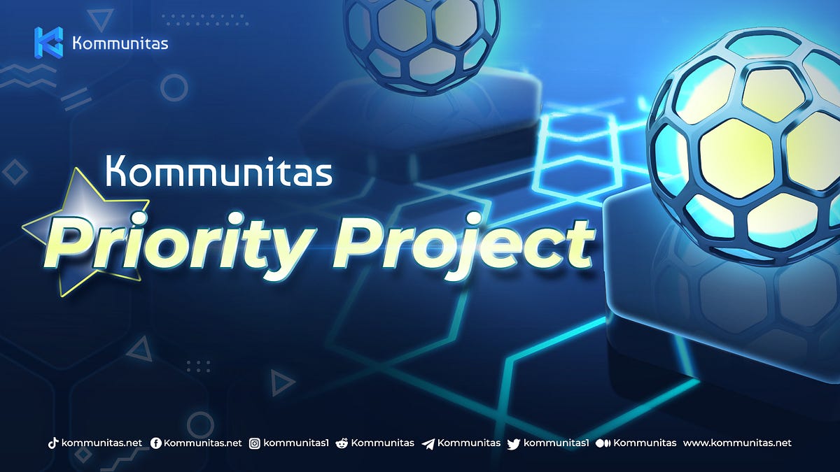 Kommunitas launches “Kommunitas Priority Projects” to provide our ...