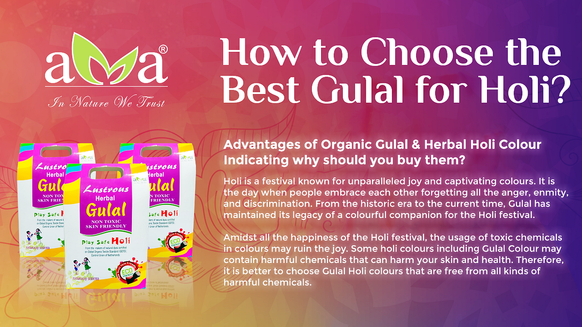 How to Choose the Best Gulal for Holi? | by aakash kumar | Medium