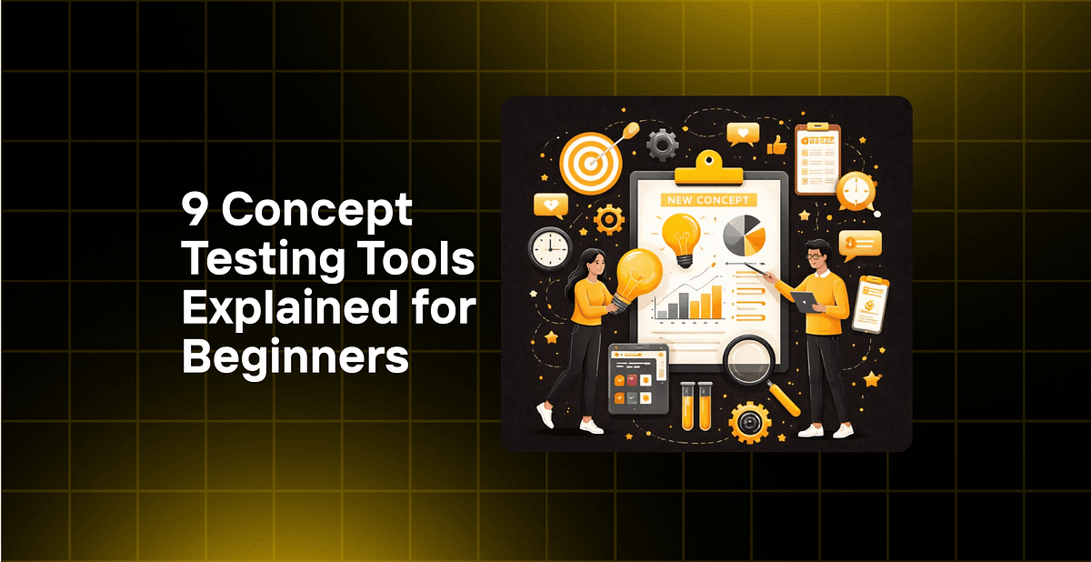 9 Concept Testing Tools Explained for Beginners | by Articos | Jan ...
