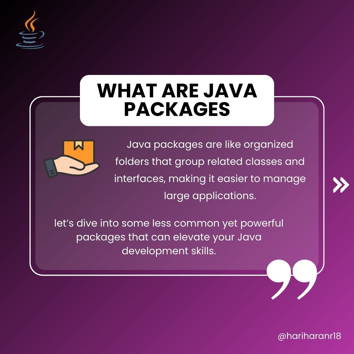 Unlocking the Hidden Gems of Java: 5 Lesser-Known Packages Every Developer Should Explore | by ...
