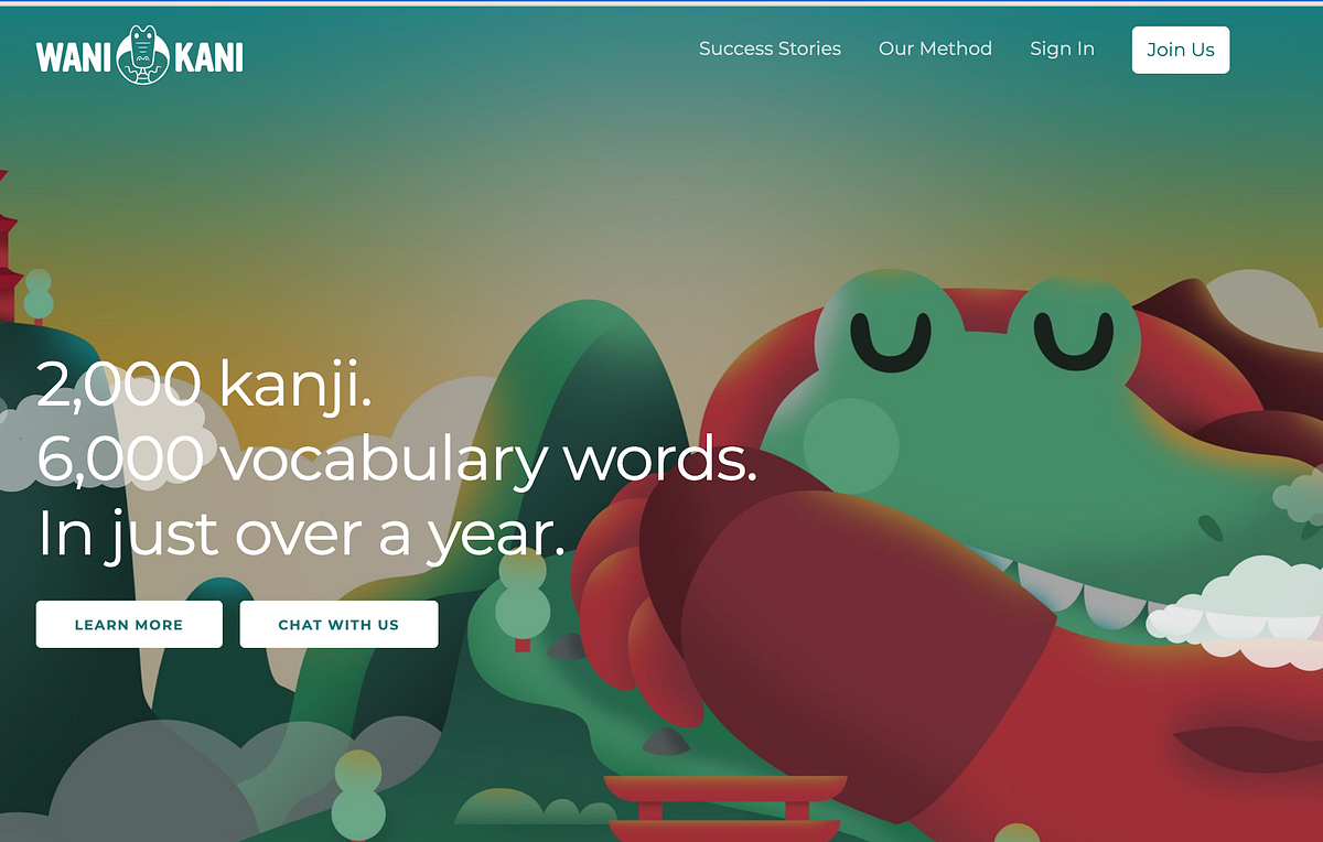Wani Kani — Is it a better way to learn Kanji? | by Sumanee ...